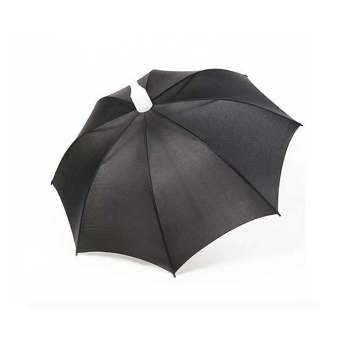 No Drip Telescopic Automatic Umbrella with Plastic Cover
